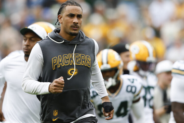 Green Bay Packers QB Love to wear brace for NFL opener | News, Sports ...
